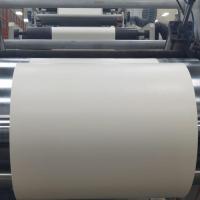 China Eco-Friendly PLA Coated Paper Roll for Food Packaging Solutions for sale
