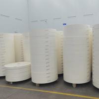 China Non-Fluorescence PE PLA Paper Cup Bottom Roll for Making Food Grade Hot Cold Drink for sale