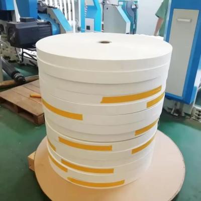 China 100% Virgin Wood Pulp Single or Double PE PLA Paper Cup Bottom Roll Disposable for Hot Cold Drinking for sale