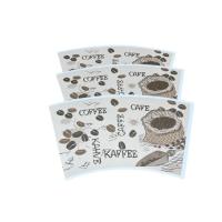China Die-Cutting Offect Printing Paper Cup Fans For Making Paper Cups for sale