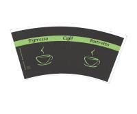 China Eco Friendly Biodegradable Single Paper Fans For Making Paper Cups for sale