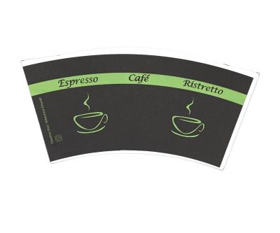 China Eco Friendly Biodegradable Single Paper Fans For Making Paper Cups for sale
