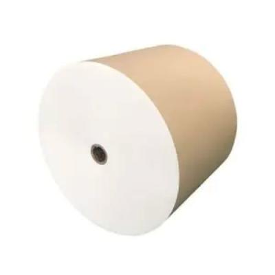 China Disposable Food Grade Raw Material Paper Rolls 100% Wood Pulp Paper for sale