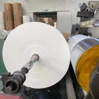China Waterproof Single Or Double Side PLA Coated Paper Rolls For Making Food Containers for sale