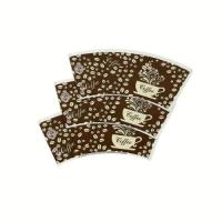 China Single Side PLA Coated Paper Cup Fans Raw Materials For Coffee Cups for sale