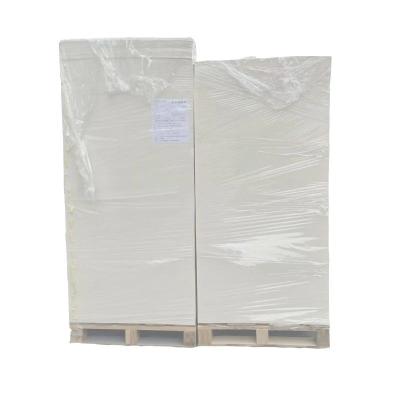 China Custom Size Biodegradable Single Double Wall PLA Coated Paper Sheet for sale
