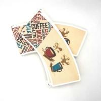 China Haet Insulation Coated PE Blank Paper Cup Raw Material Fans Food Grade for sale