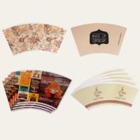 China Disposable Custom Logo Design Printing Single PLA Coated Paper Cup Fans for sale