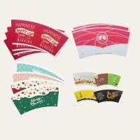 China High Bulk Food Grade Biodegradable PLA Coated Paper Cup Fans Using Hot Cold Drinks for sale