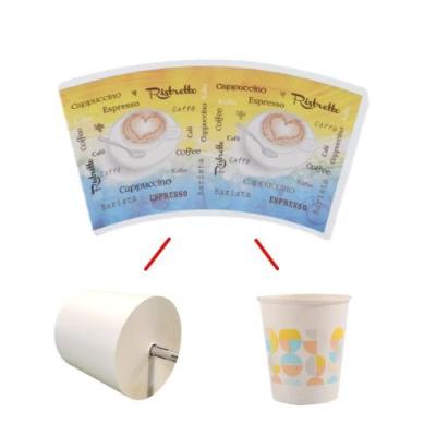 China 2.5oz-32oz Waterproof Single Wall Paper Cup Fans To Drink Beverages for sale