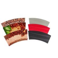 China 2.5oz-32oz Single Double Wall Raw Material Flexographic Paper Cup Fan for sale
