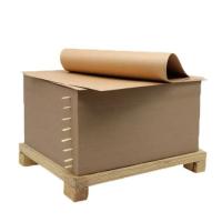 China 100% Wooden Kraftd Disposable PE Coated Paper Sheet For Food Containers for sale