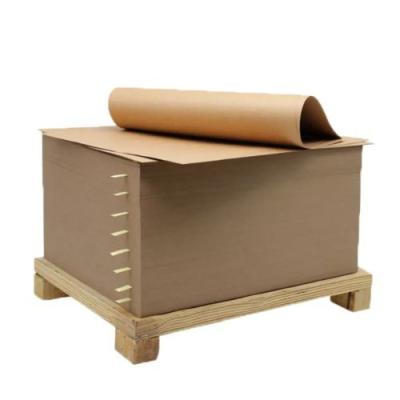 China 100% Wooden Kraftd Disposable PE Coated Paper Sheet For Food Containers for sale