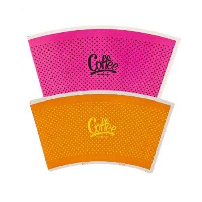 China Eco-friendly FSC Waterproof Single PE Coated Paper Cup Fans To Use Drink Beverages for sale