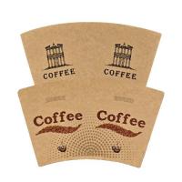 China Greaseproof Waterproof Mutil-Color Printing 4oz 6oz 8oz 12oz 16oz PE PLA Coated Paper Cup Fans for sale