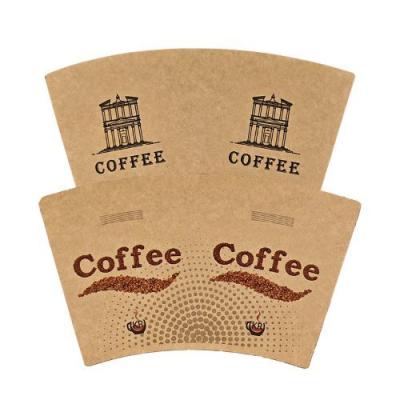 China Greaseproof Waterproof Mutil-Color Printing 4oz 6oz 8oz 12oz 16oz PE PLA Coated Paper Cup Fans for sale