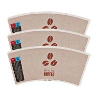 China FSC Eco Friendly Free Sample Logo Designed PE Coated Paper Cup Fans Raw Material For Paper Cups for sale