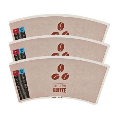 China FSC Eco Friendly Free Sample Logo Designed PE Coated Paper Cup Fans Raw Material For Paper Cups for sale