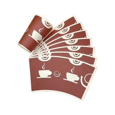 China Wood pulp virgin Material  FSC Waterproof Single PE Coated Paper Cup Fans Drink use Beverages for sale