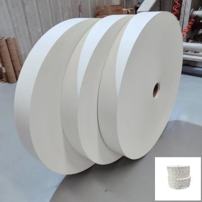 China Waterproof Customized Size paper cup Bottom Rolls  PLA Coated Paper factory productio for Coffee Tea Cup for sale