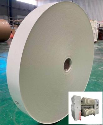 China Custom Designed Single or Double Wall PE Coated Paper Cup Bottom Roll to Make Paper Cups for sale