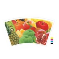China Custom Design Printing Wholesale Ppaer Cup Raw Material Paper Cup Fans Waterproof Food Grade for sale
