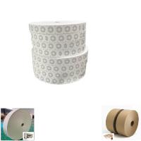 China 100% Virgin Wood Single Or Double PE Coated Paper Cup Bottom Rolls Using Paper Cups for sale