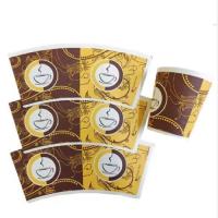 China Customized Design Food Grade 150-350Gsm Paper Cup Fans Single PLA Coated To Make Paper Cups for sale