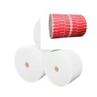 China Factrry Wholesale Food Grade Disposable Eco Friendly PE PLA Coated Paper Cup Bottom Roll for sale