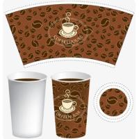 China Wholesale 12oz 14oz 16oz Flexographic Printed Paper Cup Fans Using Hot Cold Drinks shaved ice for sale
