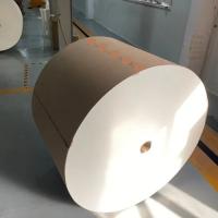 China 190g 210g PLA Coated Paper Cup Craft Roll stock For Coffee 100% Biodegradable Disposable for sale