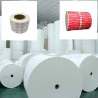 China Durable Greaseproof PLA Coated Cup Paper Roll for Dessert Bowls Laminated/PE Coated Roll for sale