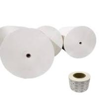 China PE PLA Coated Paper Cup Bottom Roll Roll Paper with PE PLA for Tea Coffee Beverage Cups for sale