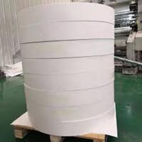 China Manufacturer OEM Size Narrow/Wide PE Coated Paper Roll for Cup Bottom Waterproof Paper Rolls for sale