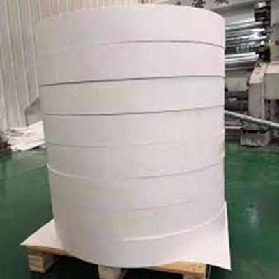 China Manufacturer OEM Size Narrow/Wide PE Coated Paper Roll for Cup Bottom Waterproof Paper Rolls for sale