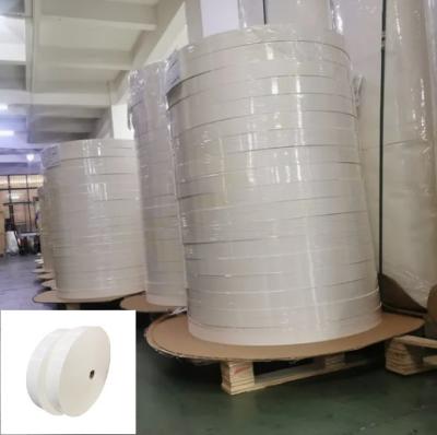 China Disposable Recycled Single PE/PLA Coated Paper Bottom Roll for Paper Cups Bowl Making for sale