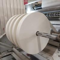 China bleached Pulp Single and Double Coated Paper Bottom Roll for Paper Cups Bowl Making with Free Sample for sale