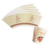 China Wholesale 150-350gsm Flexographic Printed Paper Cup Fans Using Hot Cold Drinks Cup and Bowl for sale