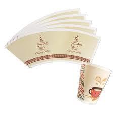 China Wholesale 150-350gsm Flexographic Printed Paper Cup Fans Using Hot Cold Drinks Cup and Bowl for sale