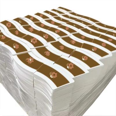 China Professional Coffee Ice-Cream Paper Cup Fan Sheet Cup Making 130-350Gram China Factory for sale