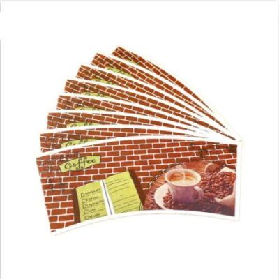 China Wholesale Various Single Double Wall Paper Cup Fan Manufacturer Tea Espresso Coffee for sale