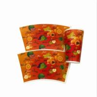 China China Custommized OEM Ppaer Cup Fan Wholesale Factory Hot Cold Beverage Coffee for sale