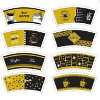 China 4oz 6oz 8oz 10oz Single Wall Paper Cup Fan Use To Tea Cup and Coffee Cup for sale