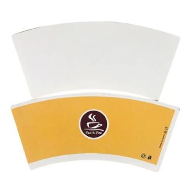 China PE Coated Paper Cup Fan for Making Ripple Wall Single Wall Paper Cups for sale