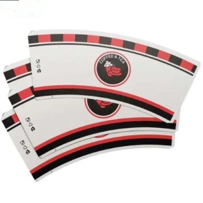 China PE PLA Coated Polychrome Craft Paper for Making Biodegradable Paper Cups Fan for sale
