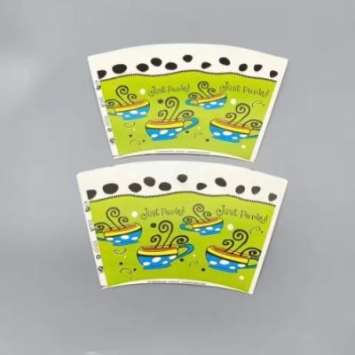 China Custom Raw Material Single Double Wall PE Coated Paper Roll for Coffee Cup and Paper Cup for sale