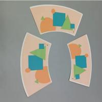 China Excellent Food Grade PE Coated Paper Cup Fan Raw Materials for Drink Paper Cups for sale