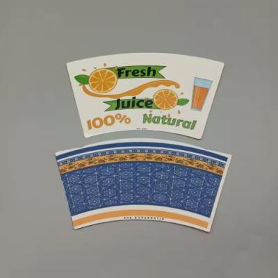 China FSC Certification Cupstock for Food Grade PE Coated Paper Roll Laminated Paper Cup Fan for sale
