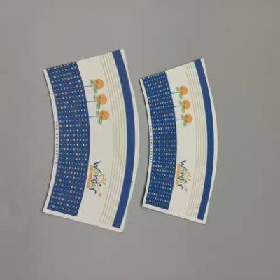 China Food Grade Paper Cup Fan Waterproof Greaseproof Raw Material for Paper Cup 150-350gsm Paper Cup Raw 4-16oz Material for sale