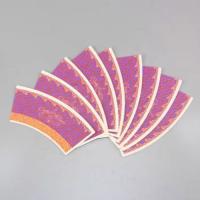 China Waterproof Greaseproof Two Sided PE Coated Paper Fan for Disposable Paper Cup for Ice Cream for sale